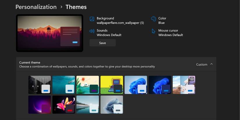 9 Ways to Change Themes On Windows 11