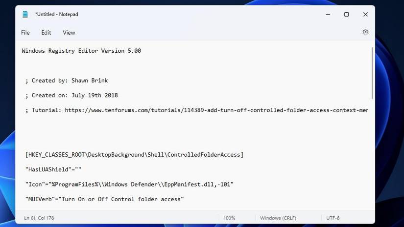 How to Enable Controlled Folder Access in Windows 10 & 11