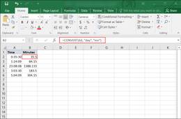 How To Convert Time Duration To Minutes And Seconds In Excel