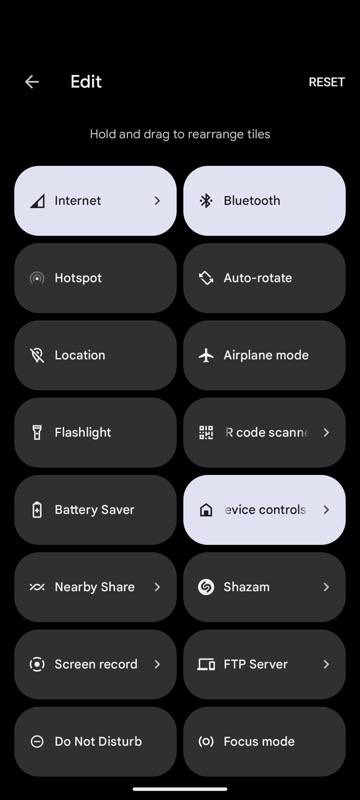 How to Customize the Quick Settings Panel on Android