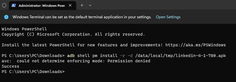 How to Downgrade an Android App Using ADB Without Losing Data