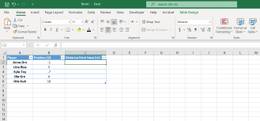 How To Get The Absolute Value Of A Number Or A Matrix In Excel