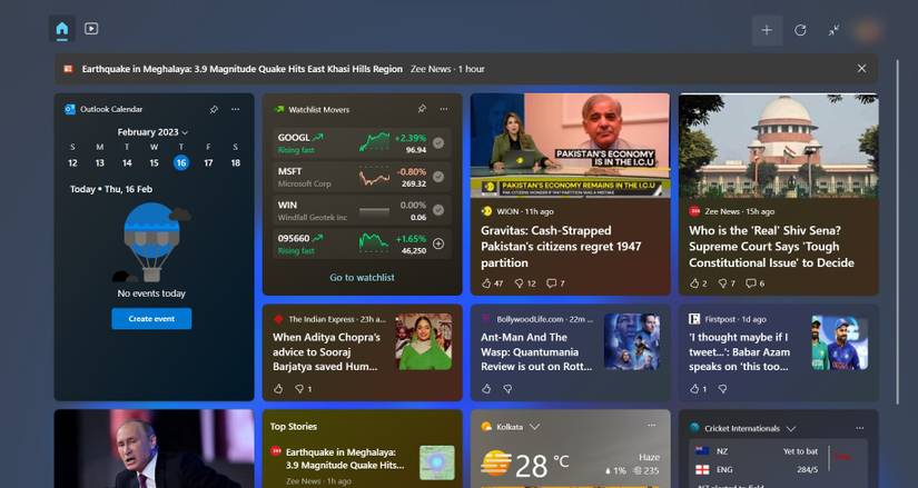 7 Ways to Get Started With Windows 11's Widgets