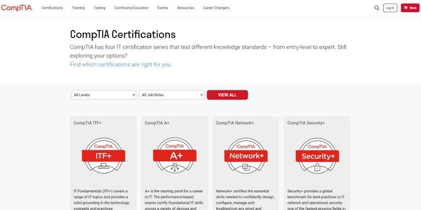 10 Websites to Find IT Certification Programs