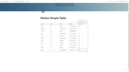 Simple Table Vs Table Database Which Notion Feature Should You Use 