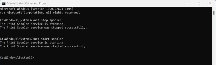 How to Restart Print Spooler Service on Windows