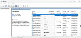 How To Restart Print Spooler Service On Windows