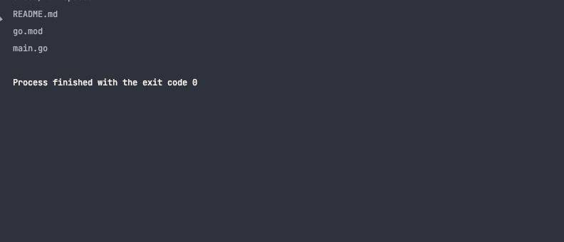 How to Interact With Files and Directories in Go