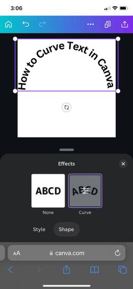 Zoqabingo blogg se How To Bend Text Box Fotor Photo Editor