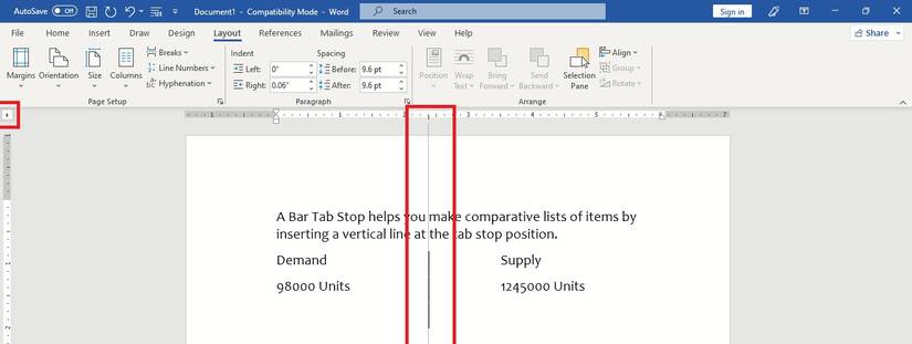 How to Use the Ruler in Microsoft Word