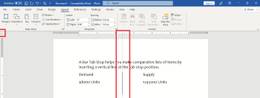 How To Use The Ruler In Microsoft Word