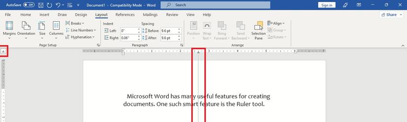 How to Use the Ruler in Microsoft Word
