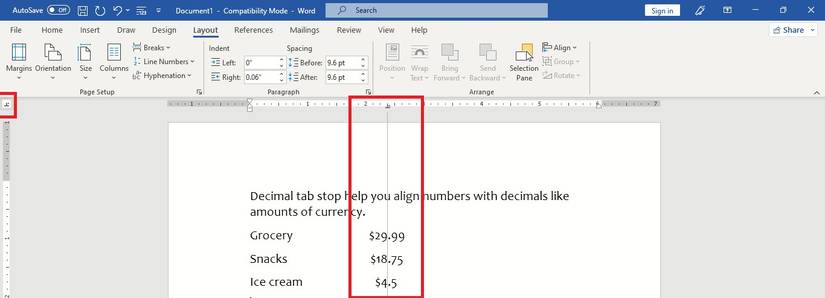 How to Use the Ruler in Microsoft Word