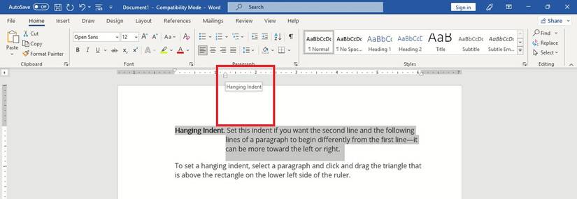 How to Use the Ruler in Microsoft Word