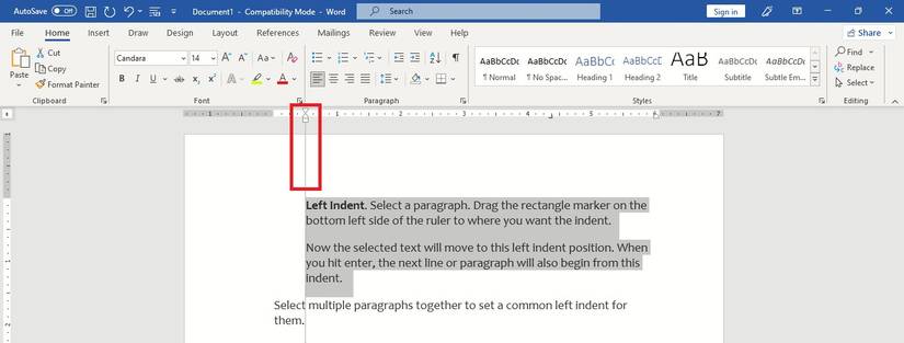 How to Use the Ruler in Microsoft Word