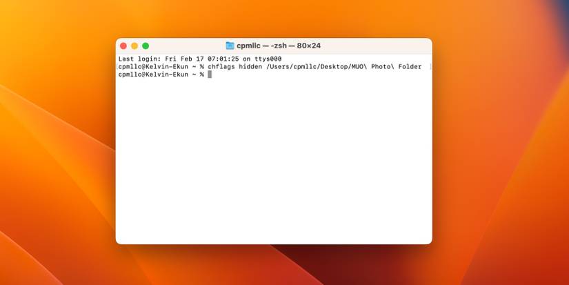 6 Handy Ways to Hide Files on Your Mac