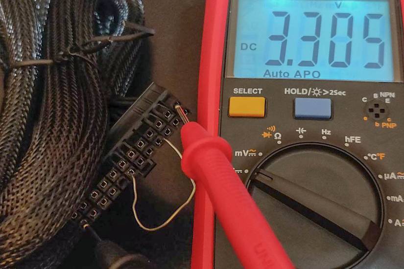 How to Test a Power Supply Unit (PSU) With a Multimeter