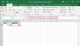How To Convert Time Duration To Minutes And Seconds In Excel