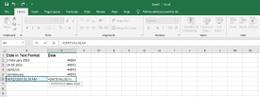 How To Convert Text To Date Format In Excel