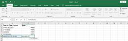 How To Convert Text To Date Format In Excel
