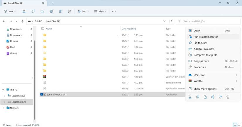 How to Fix the “Failed to Launch Lunar Client” Error on Windows