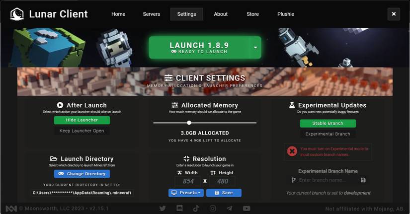 How to Fix the “Failed to Launch Lunar Client” Error on Windows