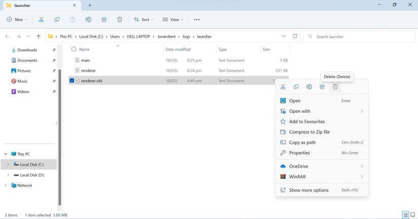How to Fix the “Failed to Launch Lunar Client” Error on Windows