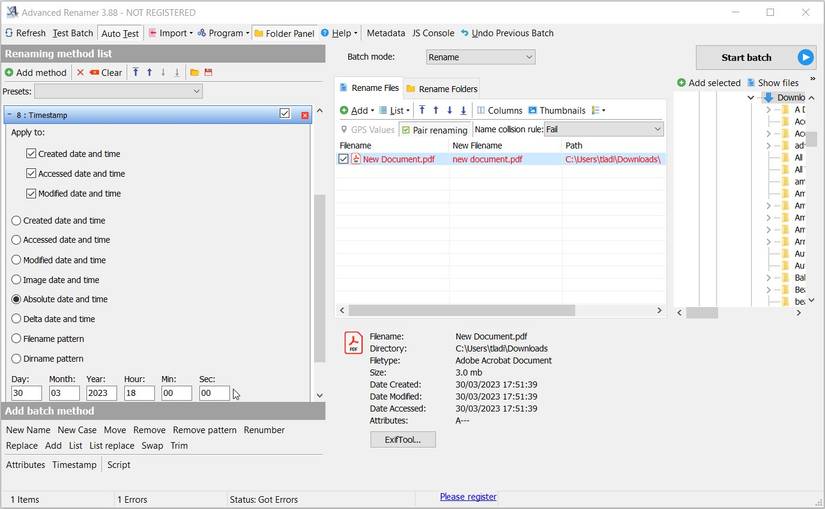 8 Apps for Changing the Created/Modified Date on a File on Windows