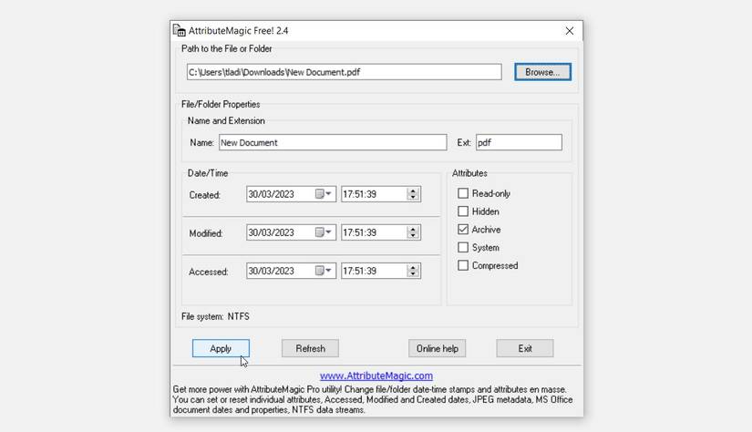 8 Apps for Changing the Created/Modified Date on a File on Windows
