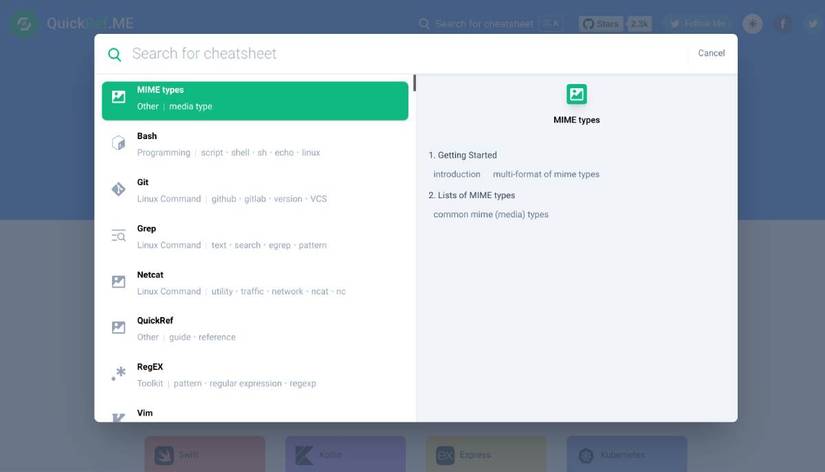 6 Best Sites for Cheat Sheets, Shortcuts, and Quick Reference Cards