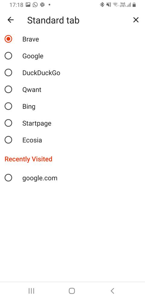 How to Change the Default Search Engine in the Most Popular Android ...