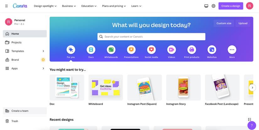 How to Create and Publish Your Own Templates on Canva