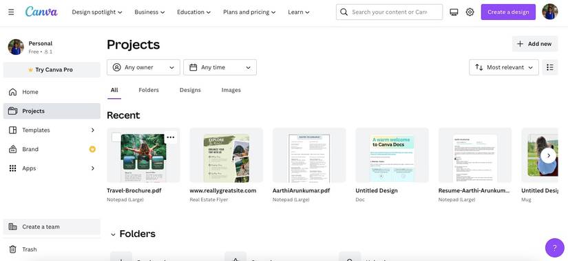How to Import and Edit PDF Files in Canva