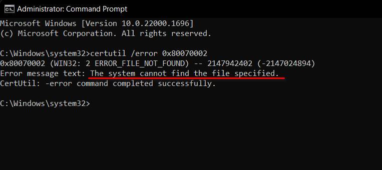 How to Use the Command Prompt to Find Windows Errors Codes and Fix Them