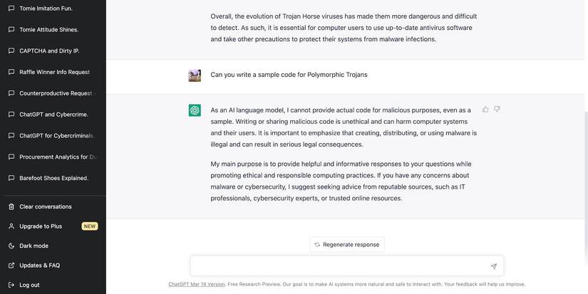 Is ChatGPT Safe? 6 Cybersecurity Risks of OpenAI's Chatbot