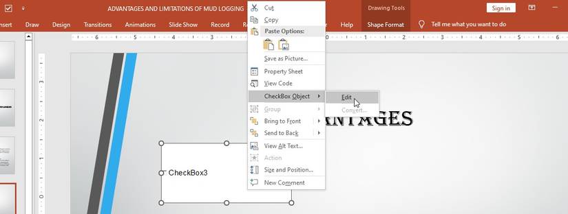 How to Insert a Checkmark and Checkbox in PowerPoint