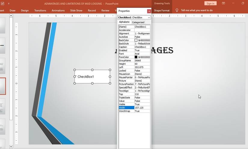 How to Insert a Checkmark and Checkbox in PowerPoint