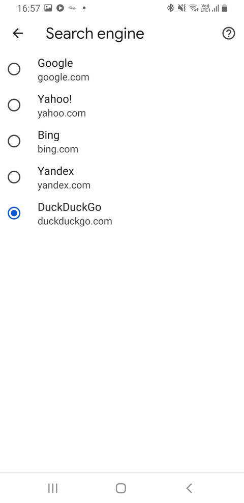 How to Change the Default Search Engine in the Most Popular Android ...