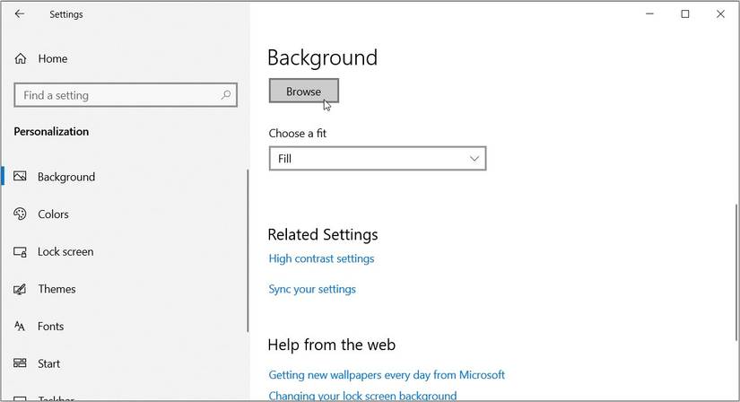 3 Ways to Clear the Wallpaper History on Windows