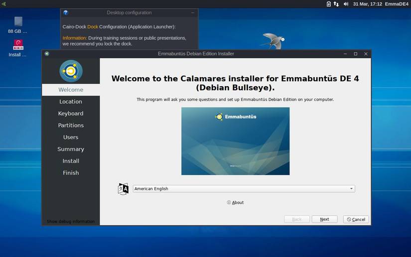 Emmabuntüs: A Friendly Debian Derivative for Older Hardware