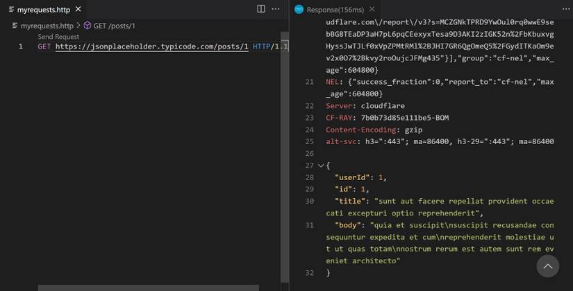 How to Make REST API Calls From Inside VS Code
