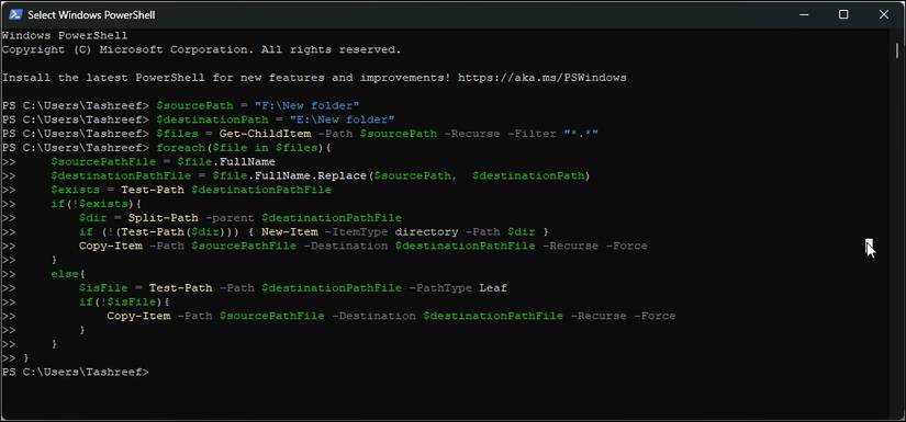 How to Merge Folders and Files in Windows 10 and 11