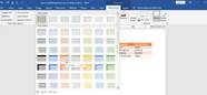 How To Add Background Color To Tables In Microsoft Word