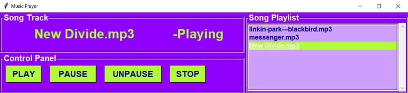 How to Build a Music Player Using Python
