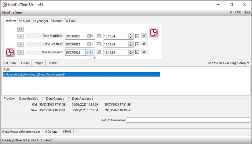 8 Apps for Changing the Created/Modified Date on a File on Windows
