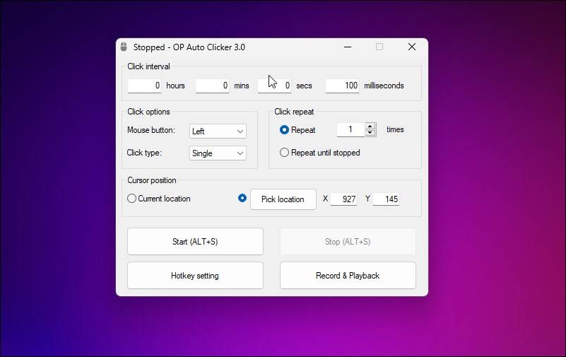 The 5 Best Auto Clickers With Hotkeys for Windows