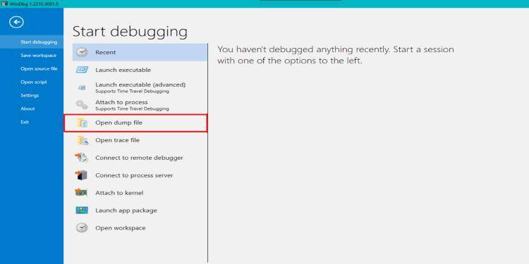 How to Troubleshoot Common Windows 10 Issues With WinDBG