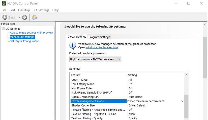 How to Fix the NVIDIA OpenGL Driver Error Code 3 in Windows 10 & 11