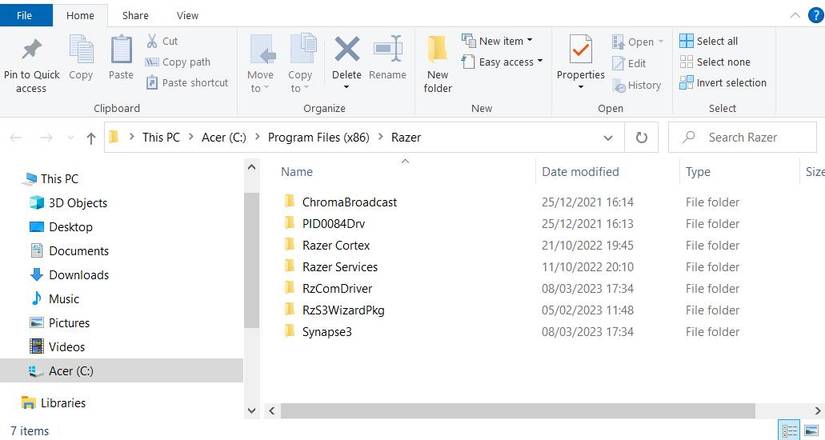 How to Fix Razer Synapse Not Detecting Razer Devices in Windows 10 & 11