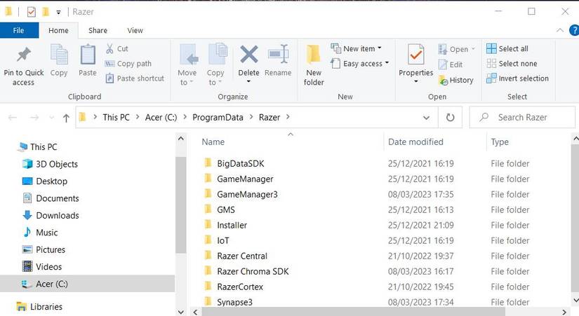How To Fix Razer Synapse Not Detecting Razer Devices In Windows 10 And 11